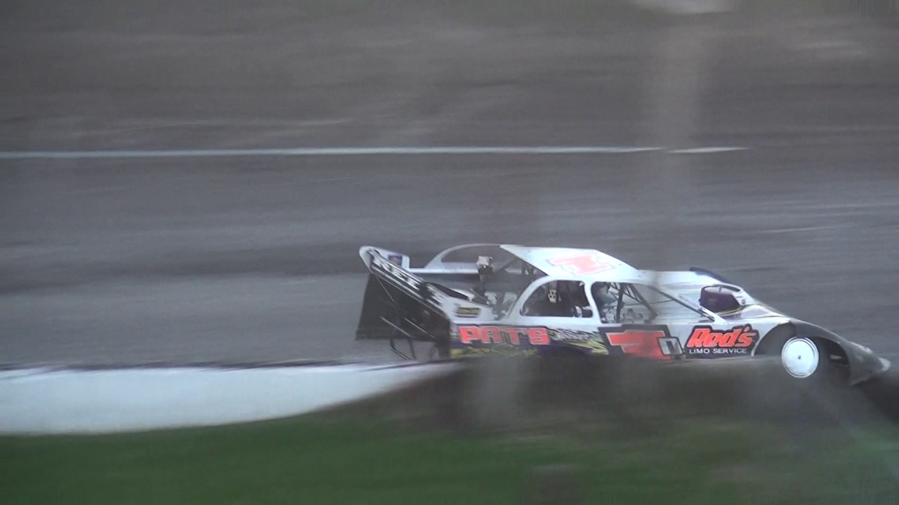 IMCA Late Model feature Benton County Speedway 6/4/17 - YouTube