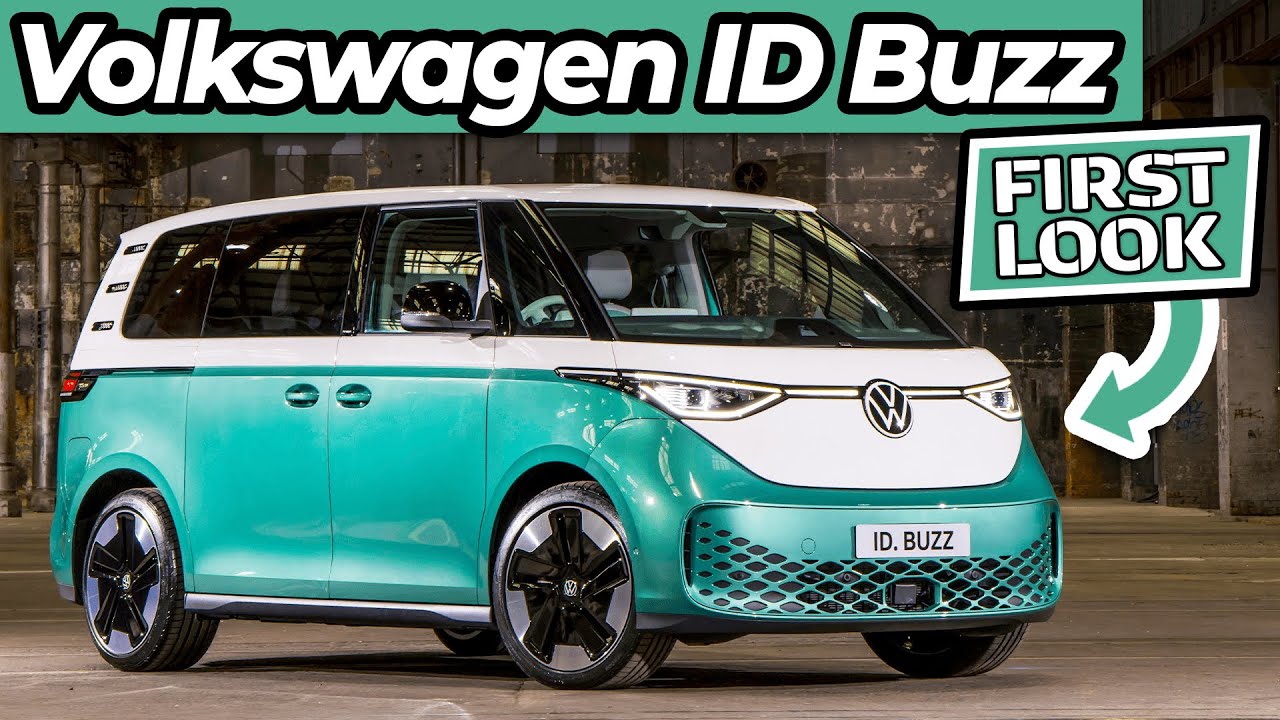 The ID Buzz EV Is Coming To Australia! (Volkswagen ID Buzz 2024 Release ...
