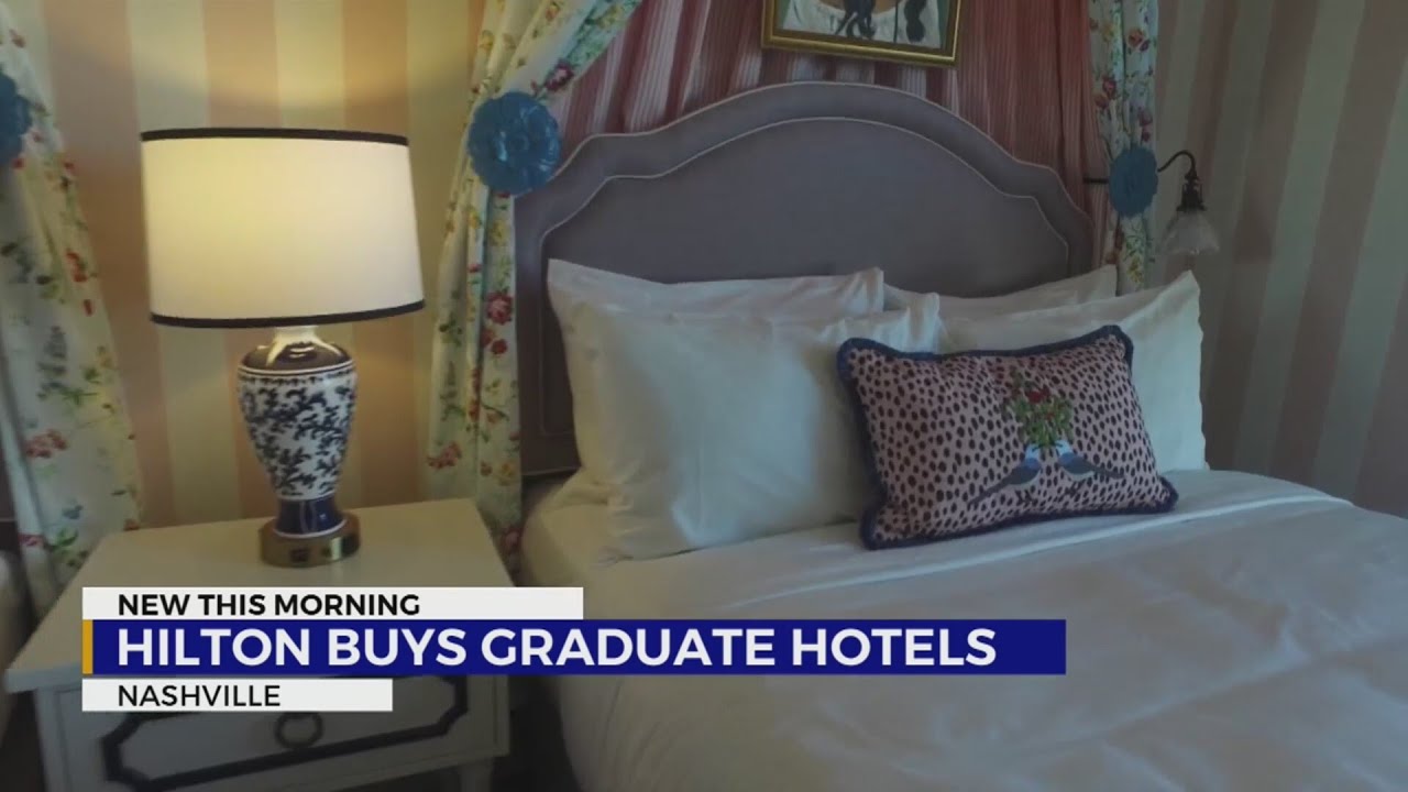 Hilton buys Graduate Hotels - YouTube