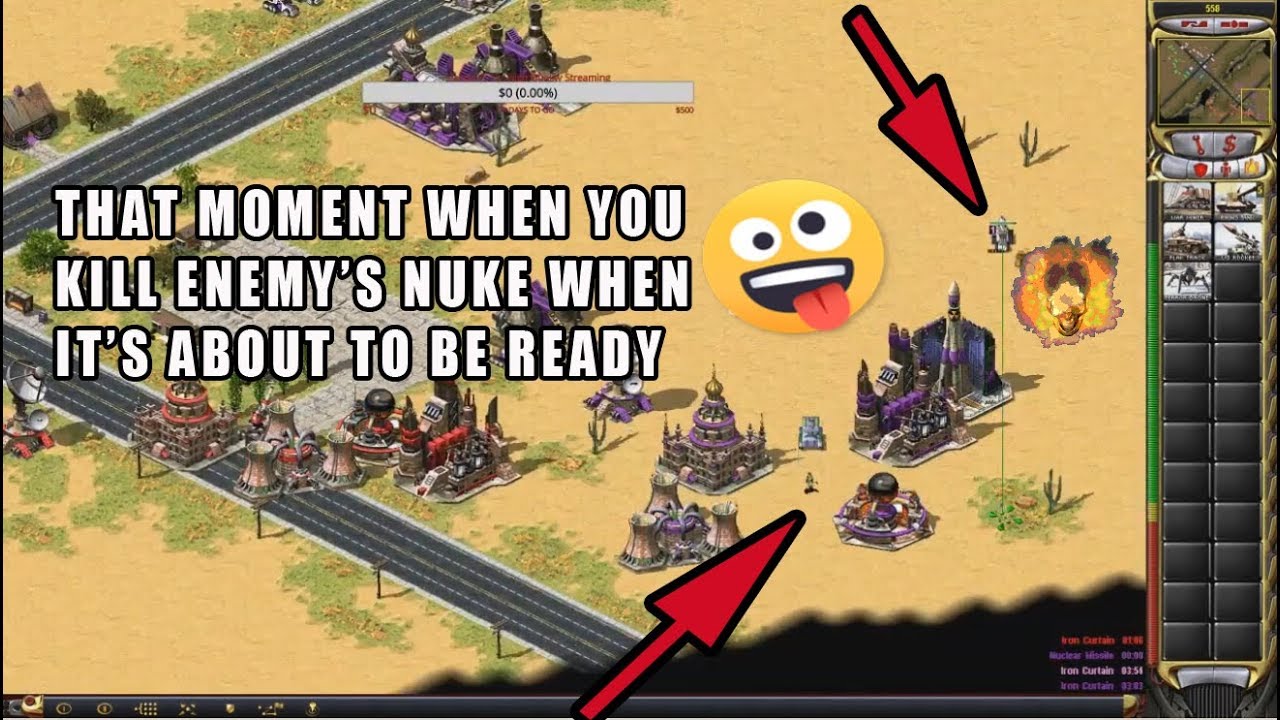 Red Alert 2 Yuri's Revenge - Sick Comeback Game Featuring Tanya & Crazy ...