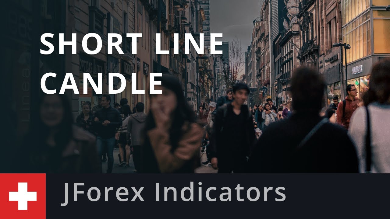 JForex Indicators: Short Line Candle - YouTube