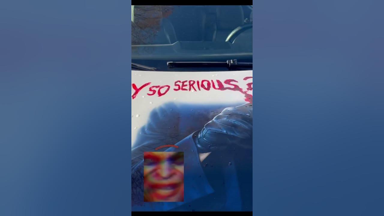 Why so serious ahh car #jonkler #joker #memes - YouTube