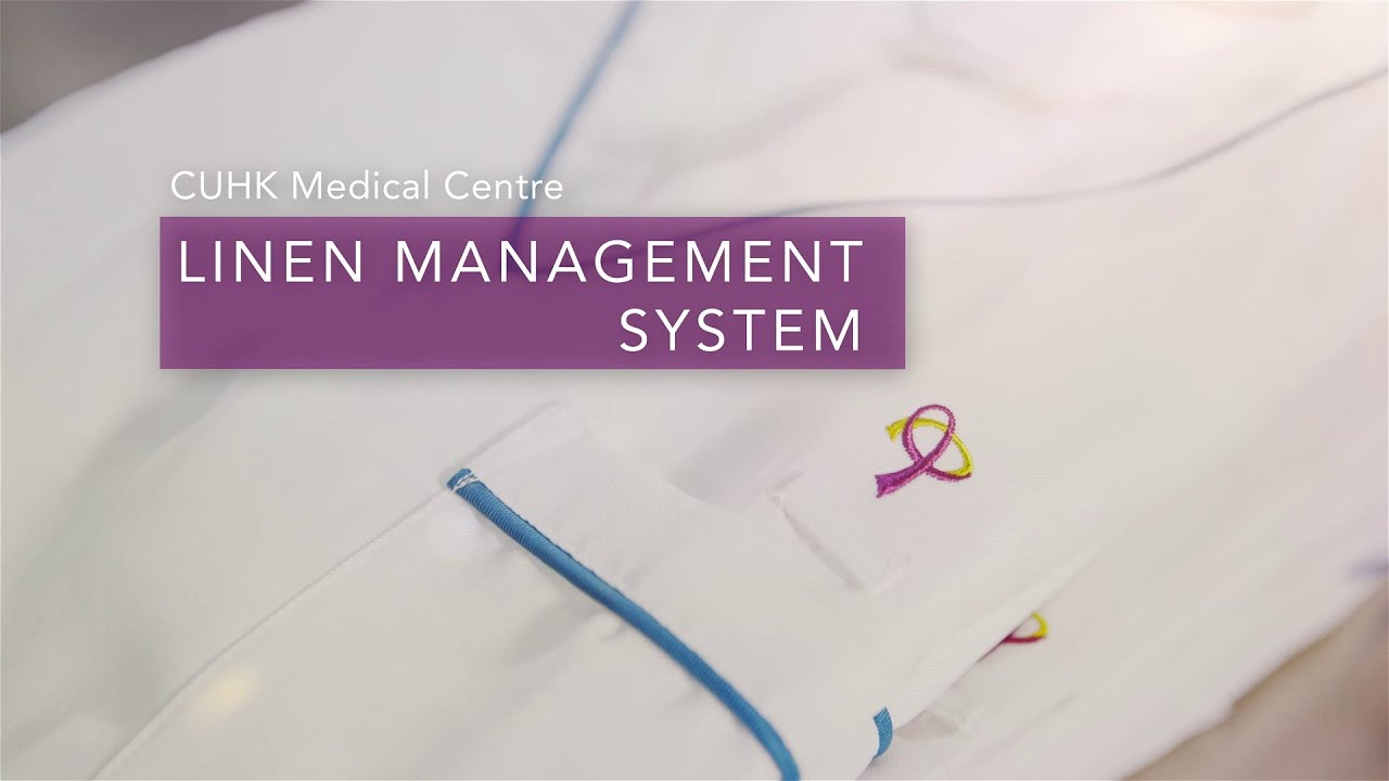 [CUHK Medical Centre - Linen Management System] - YouTube