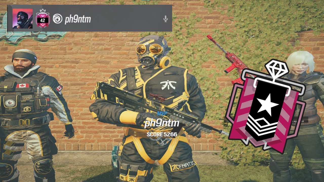 TOP 0.001% R6 CHAMPION GAMEPLAY - YouTube