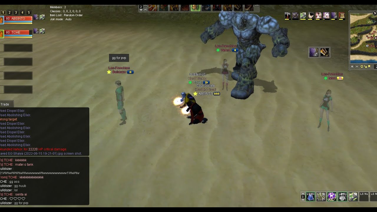 Shaiya EG - Assassins/playing with the aol xD - YouTube