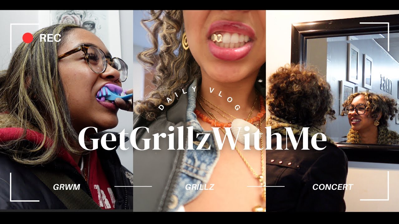 I Got Custom Grillz in Brooklyn… Then Went to an Offset Concert! - YouTube
