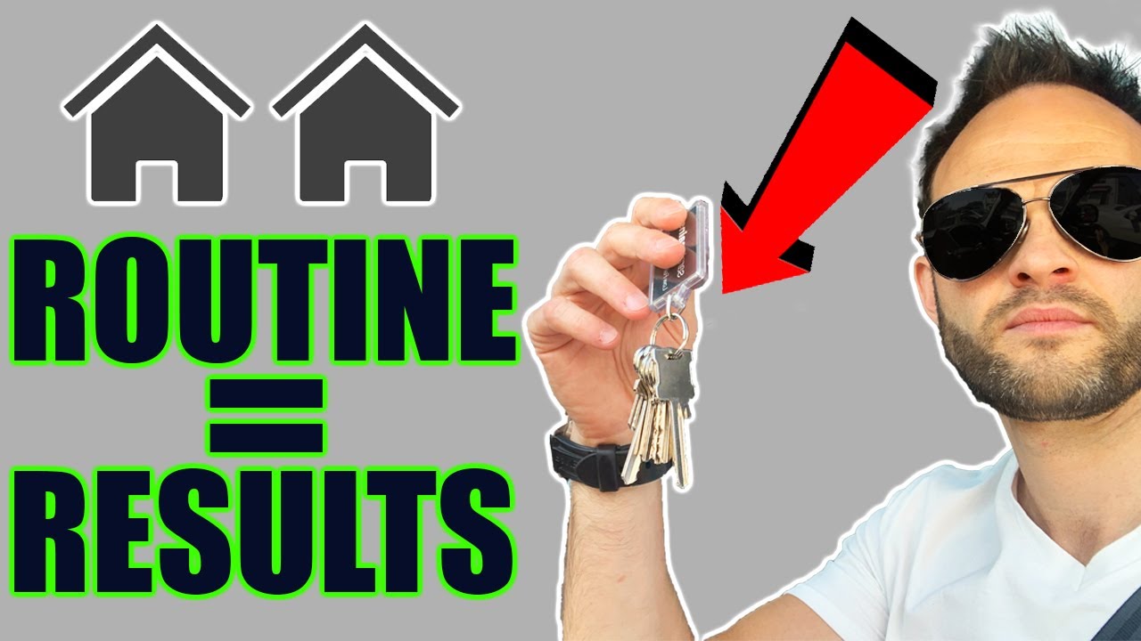Routine Equals Successful Property Investing Results - YouTube