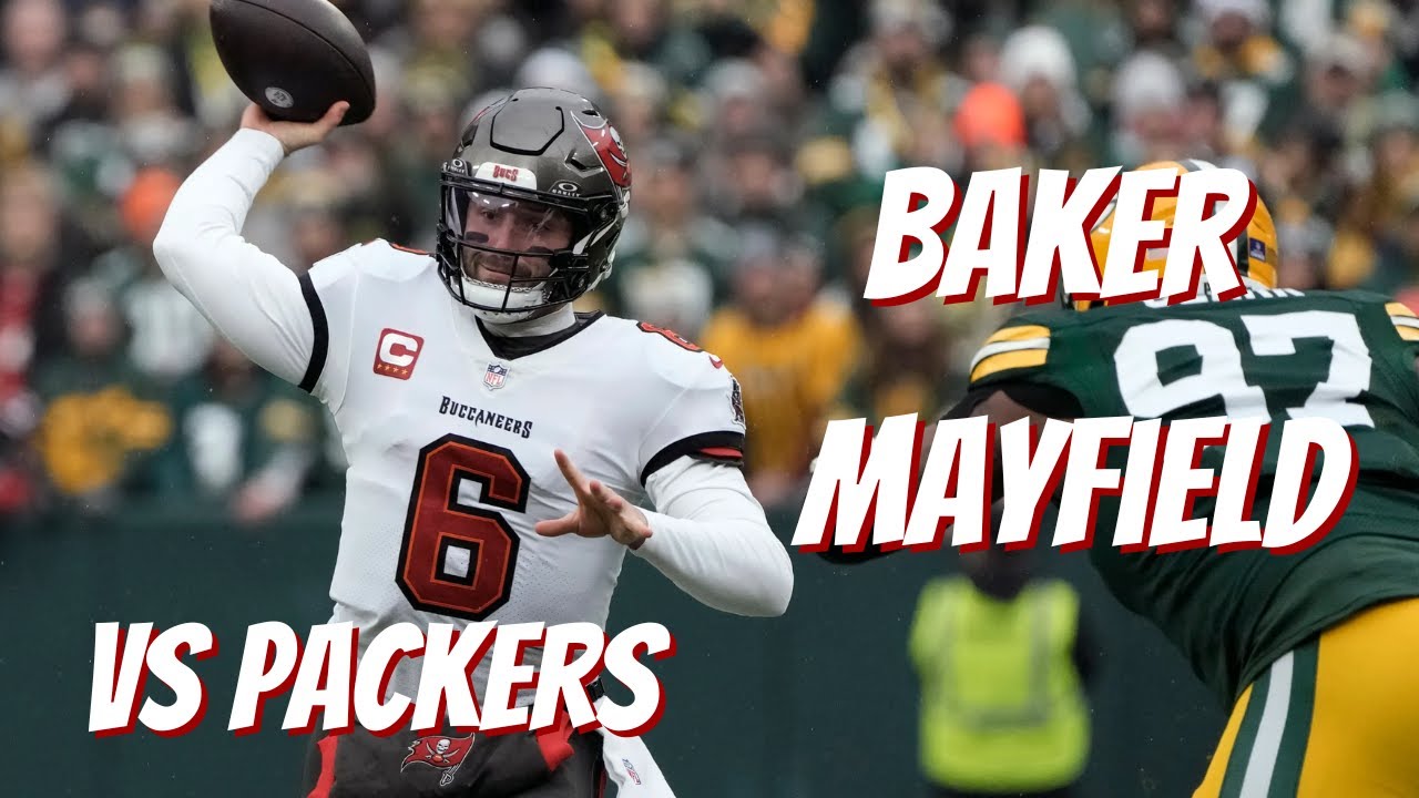 Buccaneers: Baker Mayfield Vs Packers Film Study - YouTube