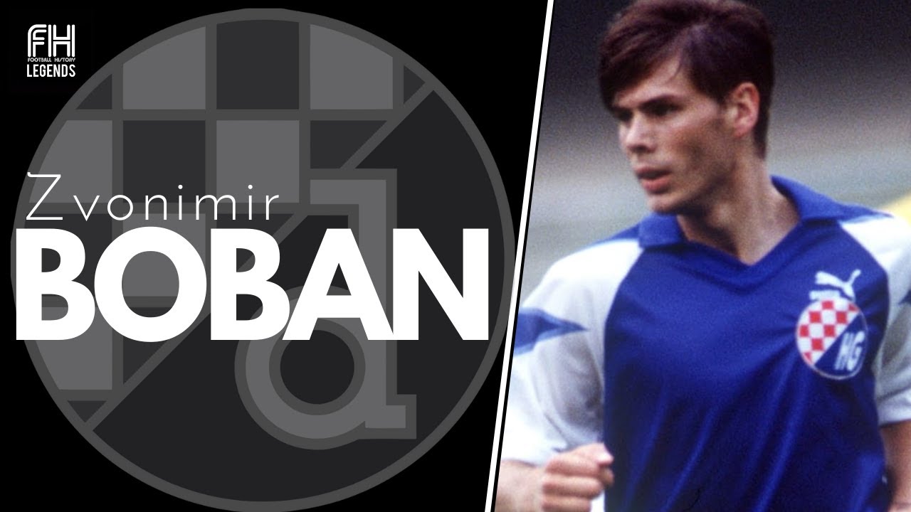 Zvonimir Boban Goals and Skills Dinamo Zagreb - YouTube