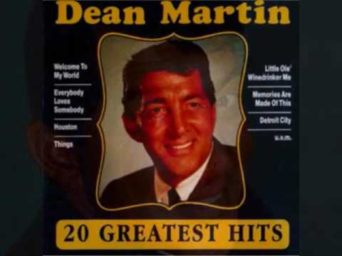 DEAN MARTIN-"HOUSTON"(VINYL + LYRICS) - YouTube