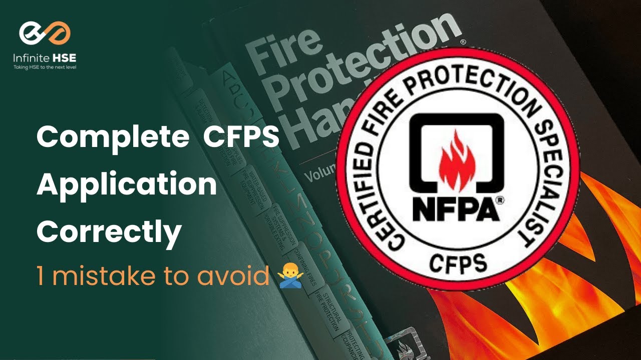 How Complete CFPS Application Correctly | One mistake to avoid - YouTube