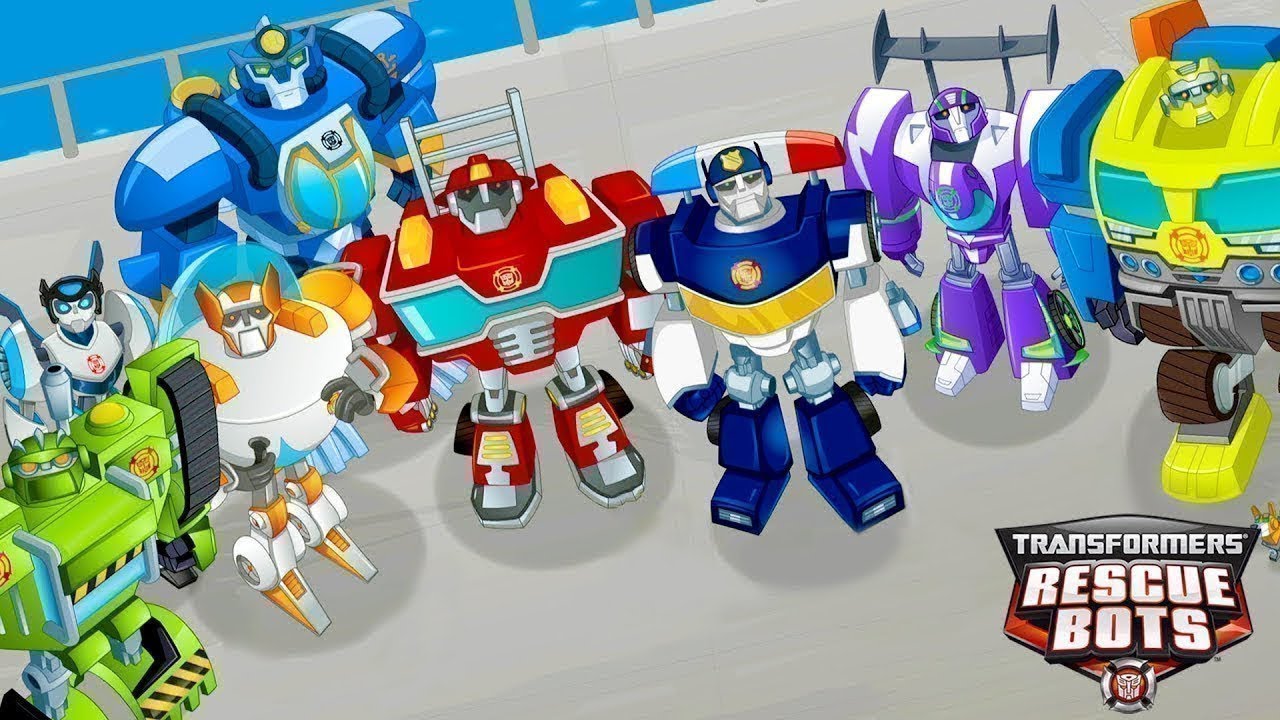 Transformers: Rescue Bots 🔴 FULL Episodes LIVE 24/7 | Transformers TV ...