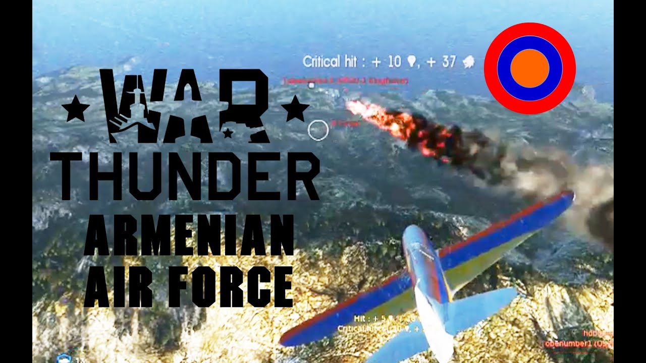 Armenian Air Force - War Thunder on PS4 - YouTube