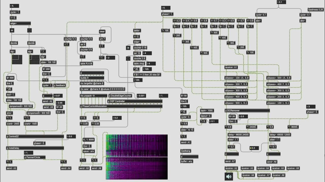 Max/MSP 03 - Shift Register & Phas(0)r Generative Audio - YouTube