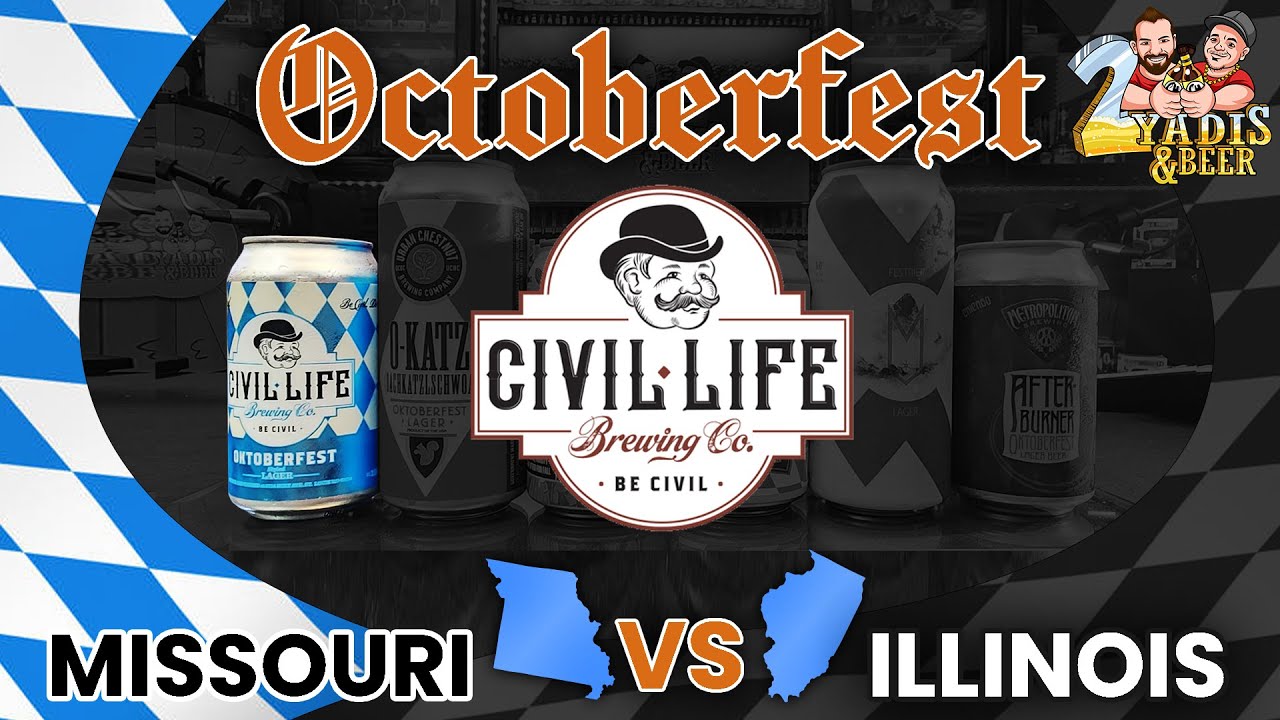 2 Yadis & Beer - Episode 1 - Civil Life Brewery - YouTube