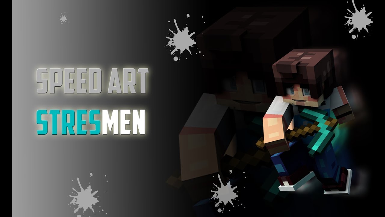 SpeedArt Stresmen Banner | By Crusty - YouTube