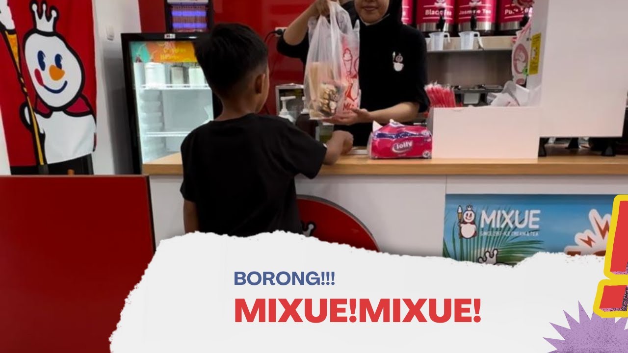 ICE CREAM MIXUE!!! - YouTube