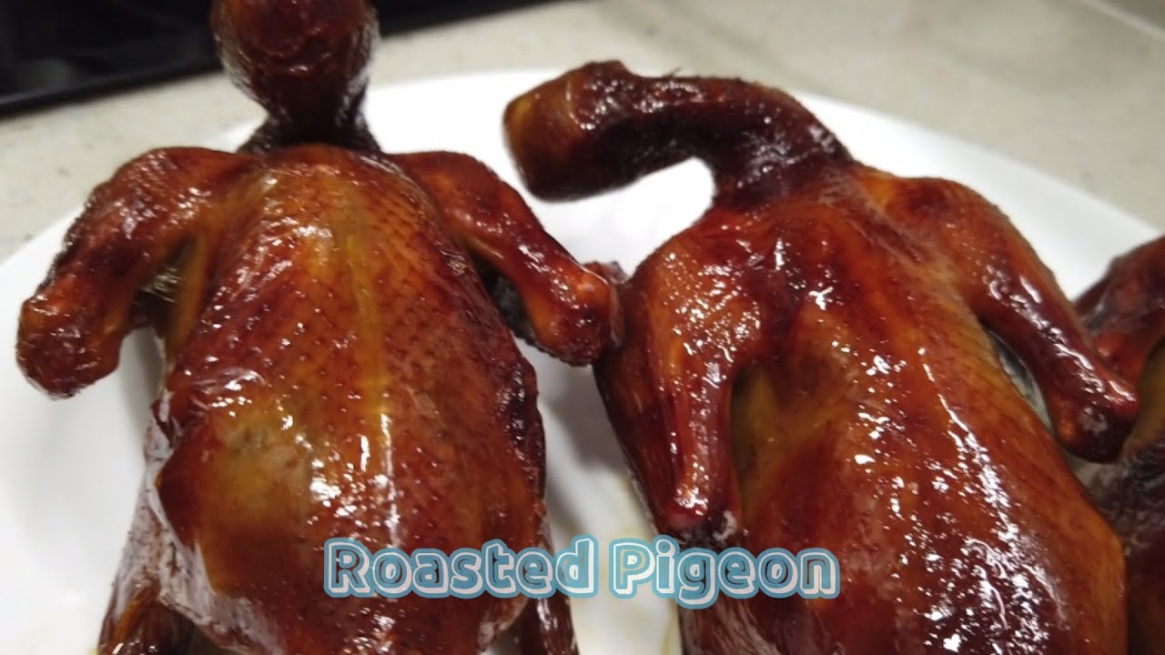 Roasted Pigeon Crispy - YouTube