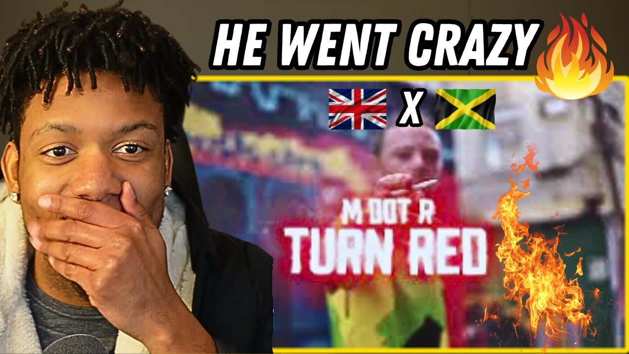 MdotR WENT CRAZY! | MdotR - Turn Red (Offical Music Video) - REACTION ...