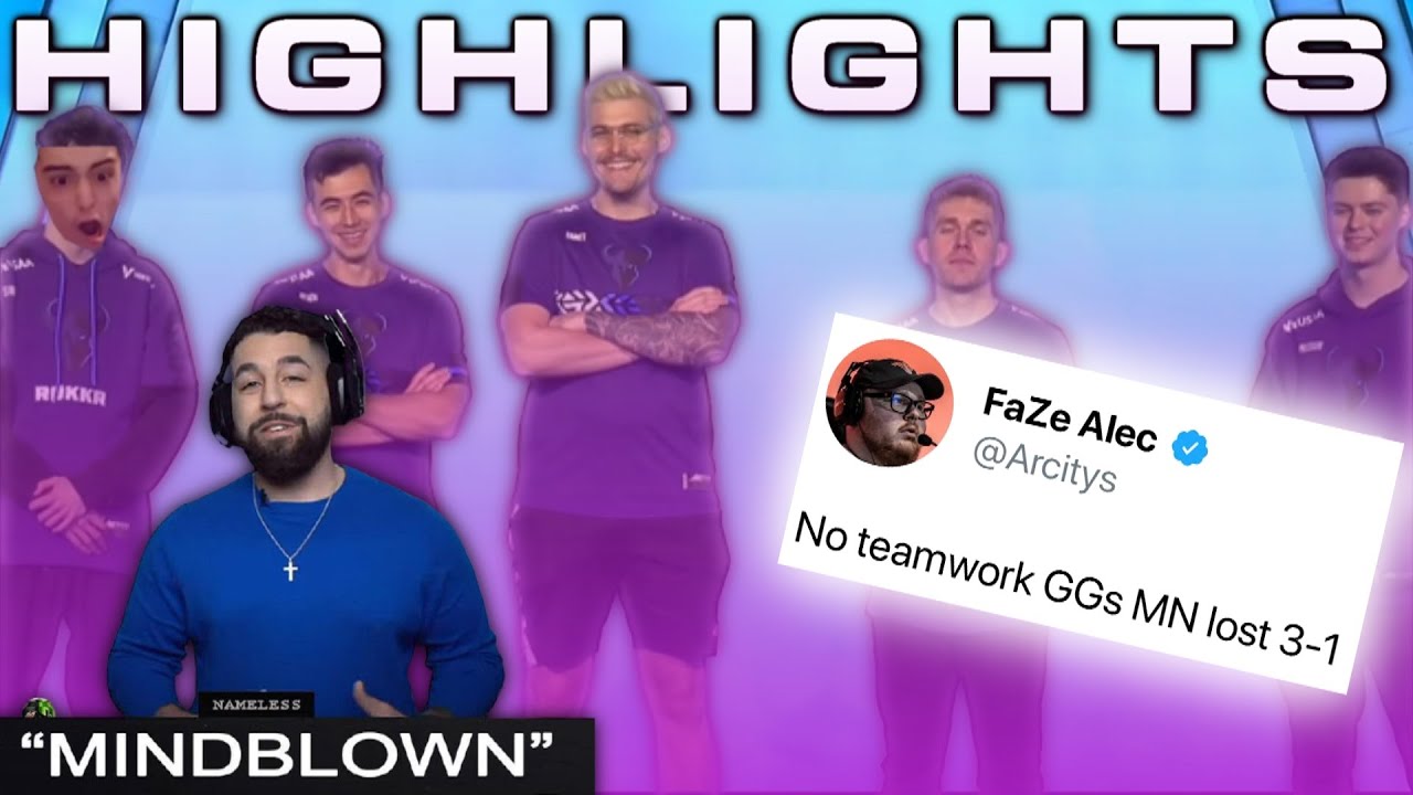 ROKKR DEFEAT FAZE! 😲 APATHY'S DONK MODE! 🔨 CAMMY CLUTCHES UP! 💯| CDL ...