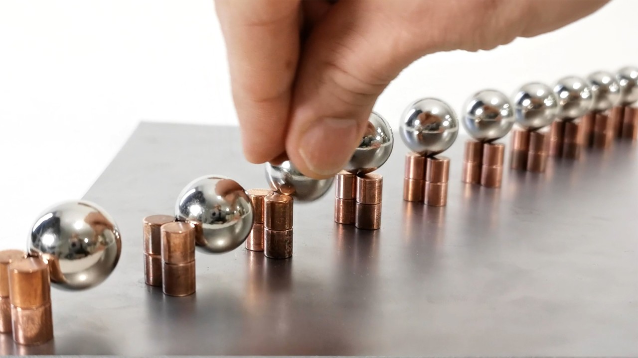 Waves and Vibrations with Magnets | Magnet Tricks & Magnetic Games ...