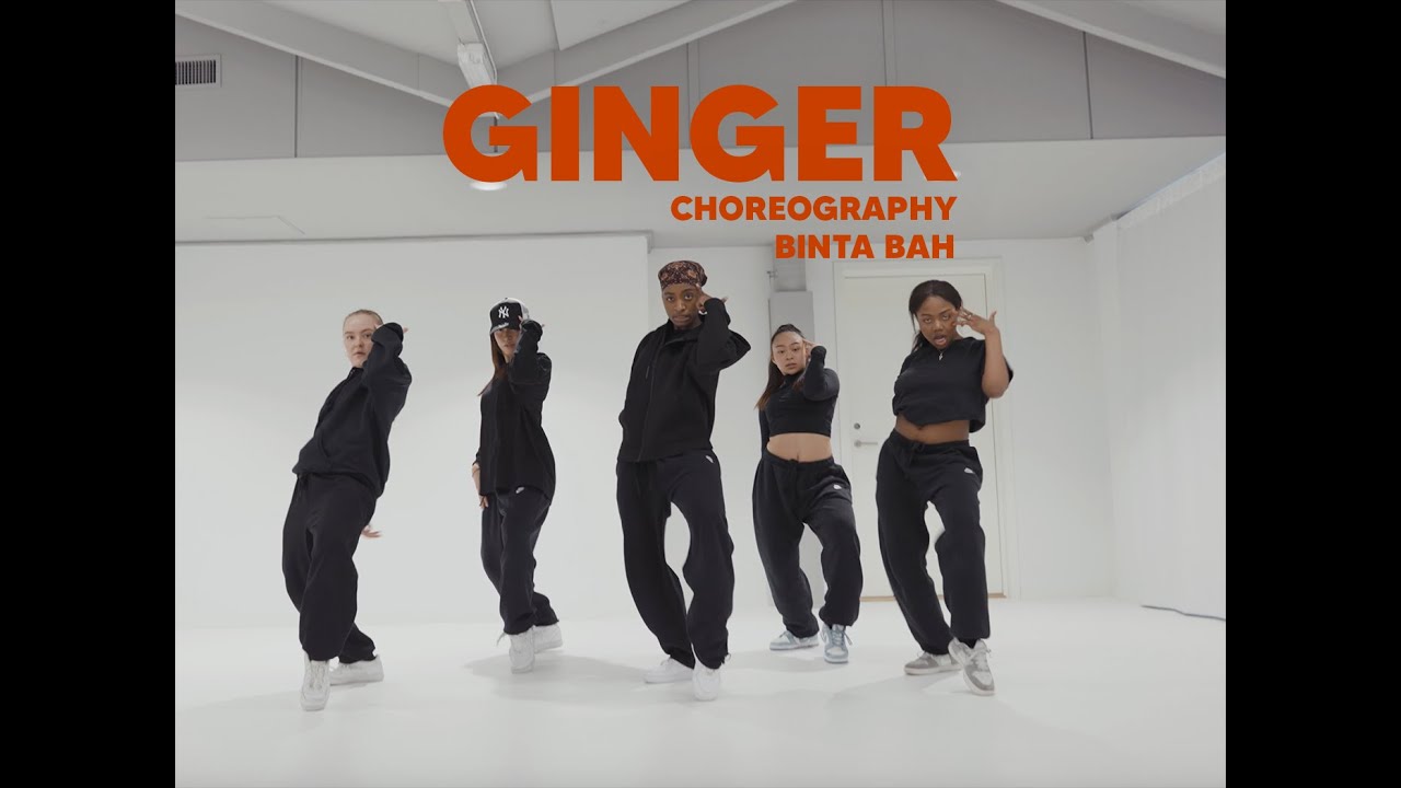 Ginger - Wizkid ft Burna Boy | Choreography by Binta Bah - YouTube