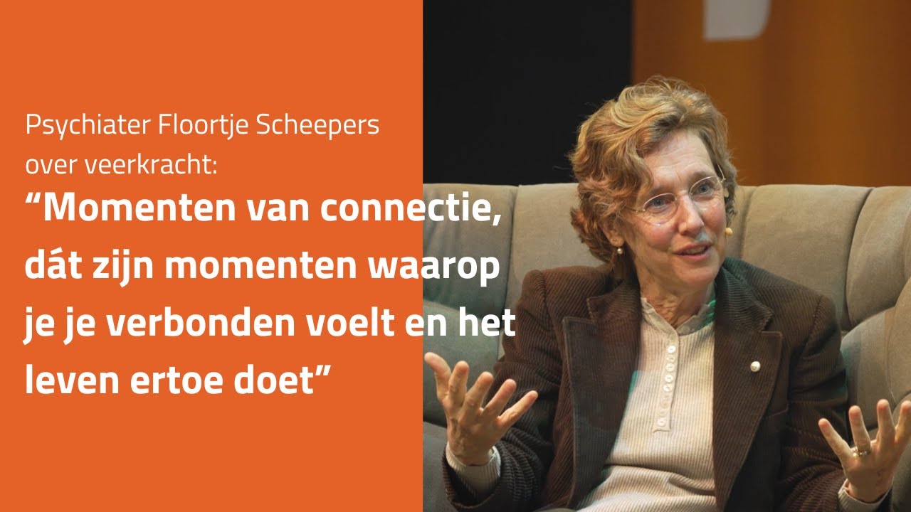Wat is veerkracht volgens psychiater Floortje Scheepers? - YouTube