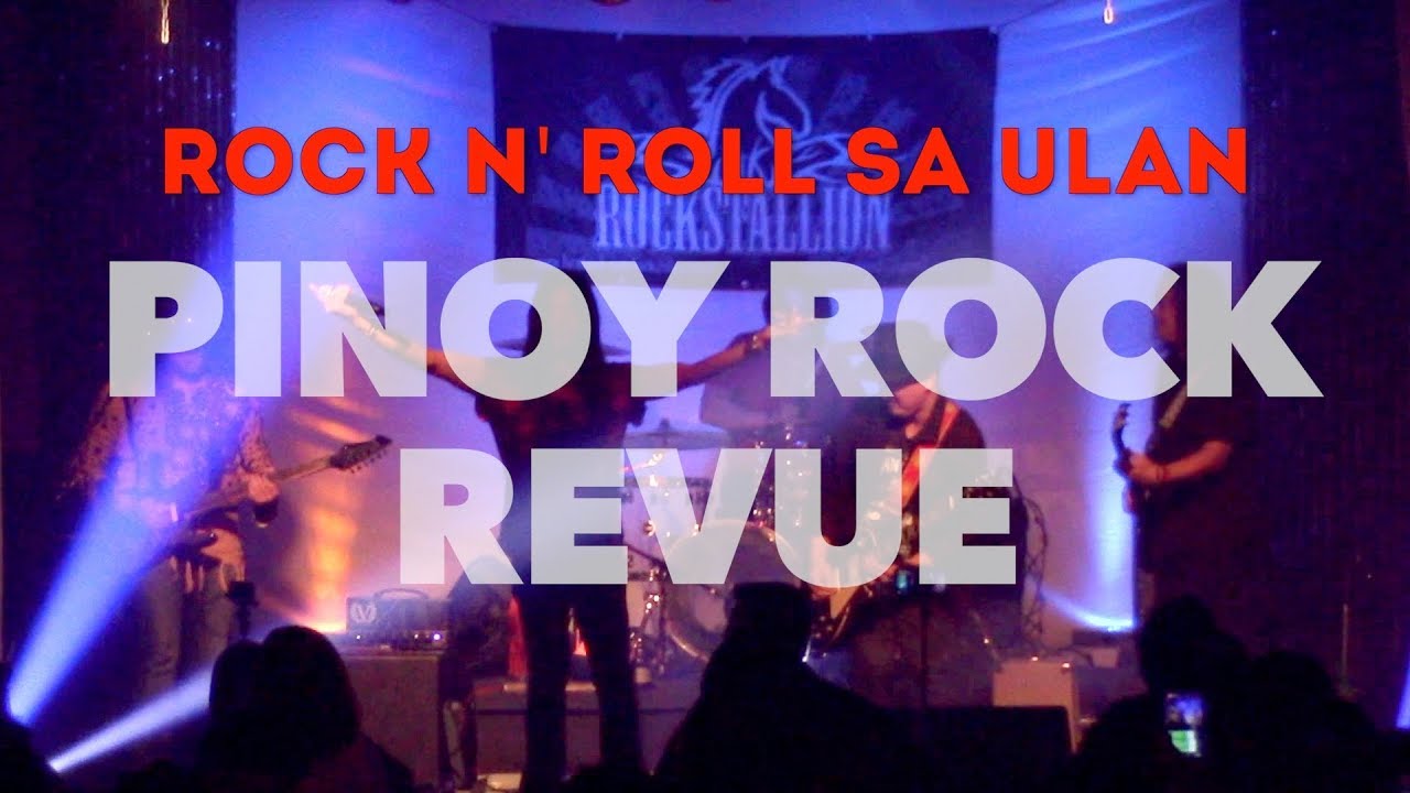 Rock N' Roll sa Ulan | Pinoy Rock Revue tribute to Pepe Smith - YouTube