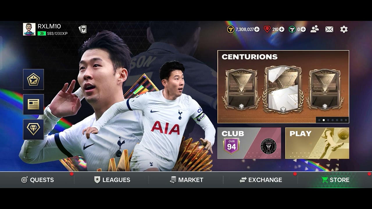 My first EAFC mobile video🔥 - YouTube