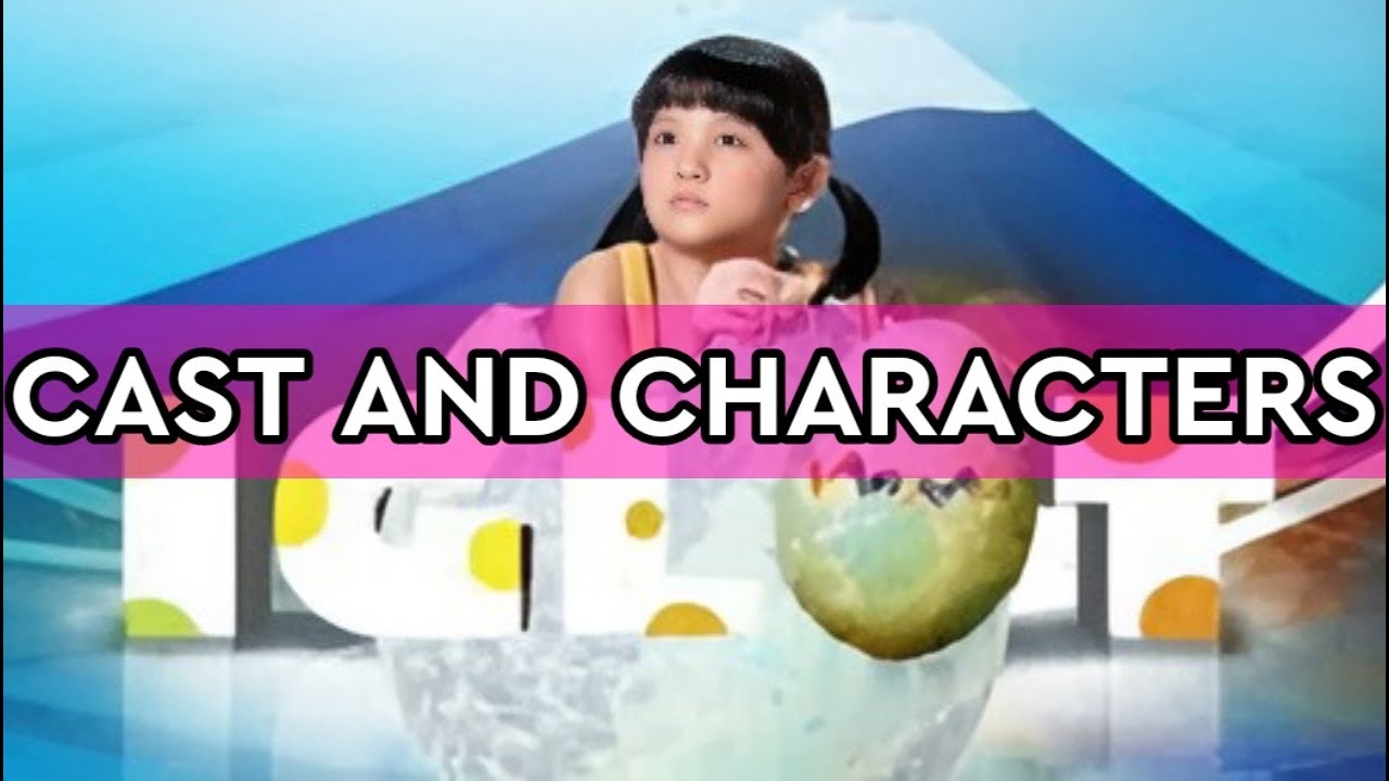 Iglot Cast and Characters | Milkcah Wynne Nacion, Claudine Barretto ...