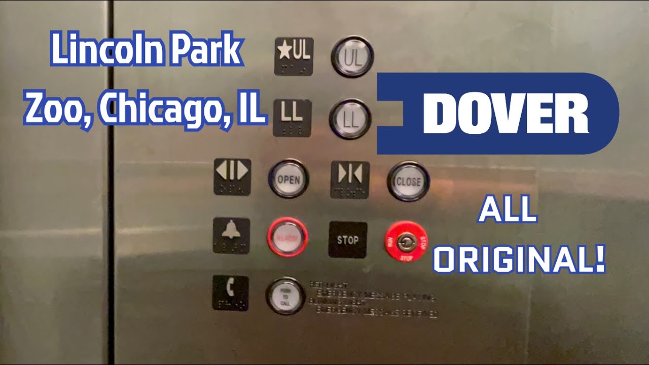 Awesome Dover Hydraulic Elevator | Park Place Café, Lincoln Park Zoo ...