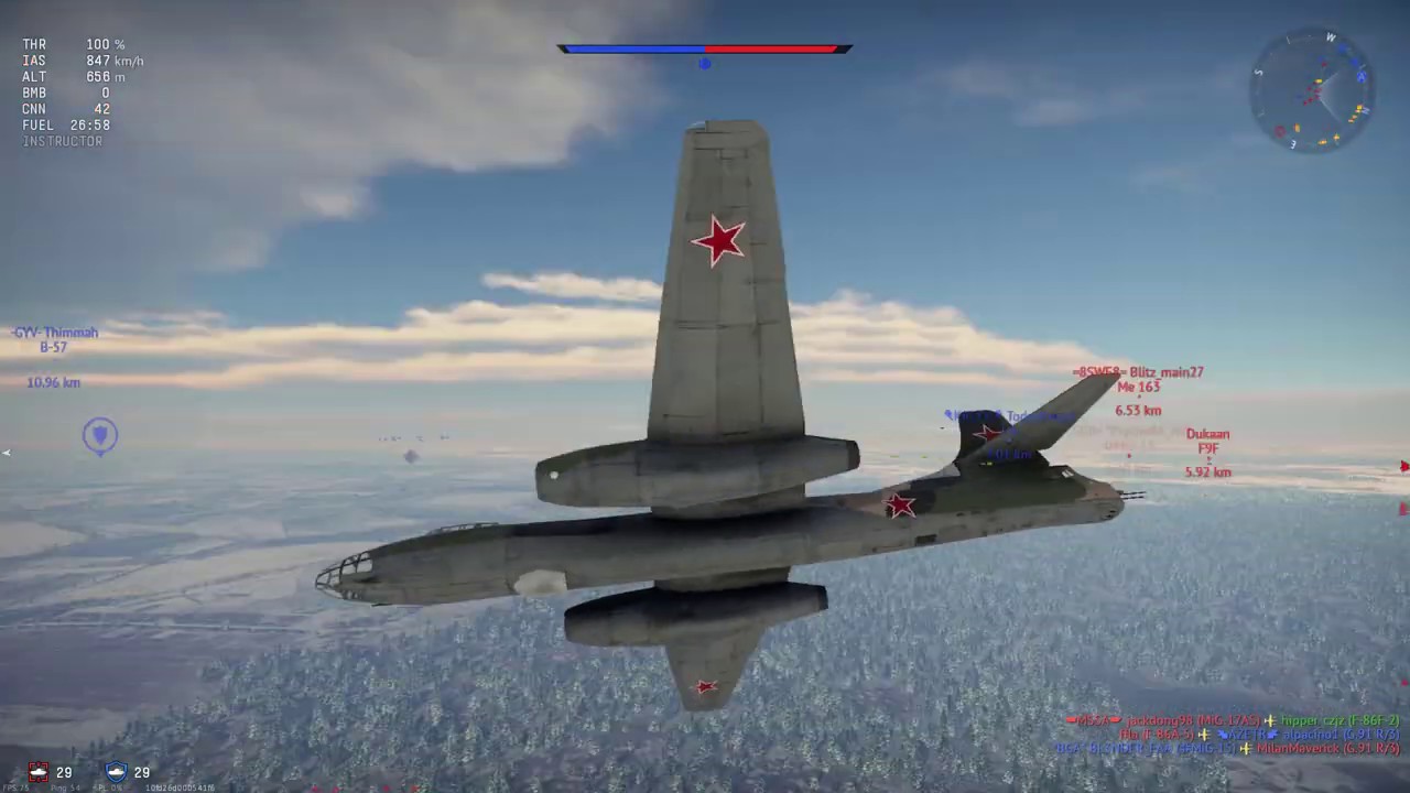 War Thunder Tu-14T Kill montage - "Respect Bombers" - YouTube