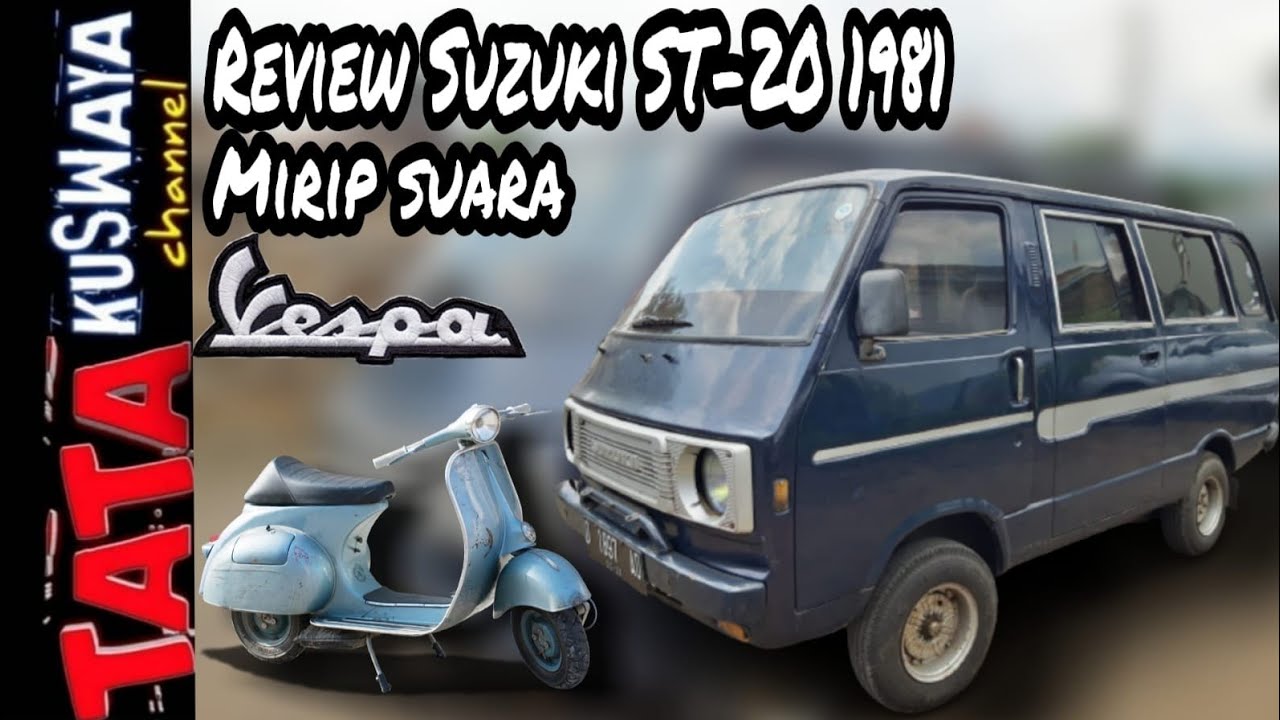 Suzuki ST-20 (Trungtung) Tahun 1981 | 2 Tax | 3 Slinders 550 CC - YouTube