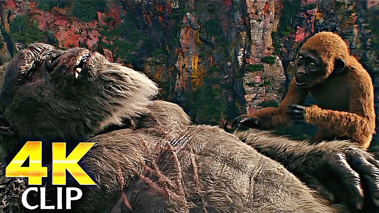Is That a Mini Kong? | GODZILLA X KONG THE NEW EMPIRE (NEW 2024) Movie ...