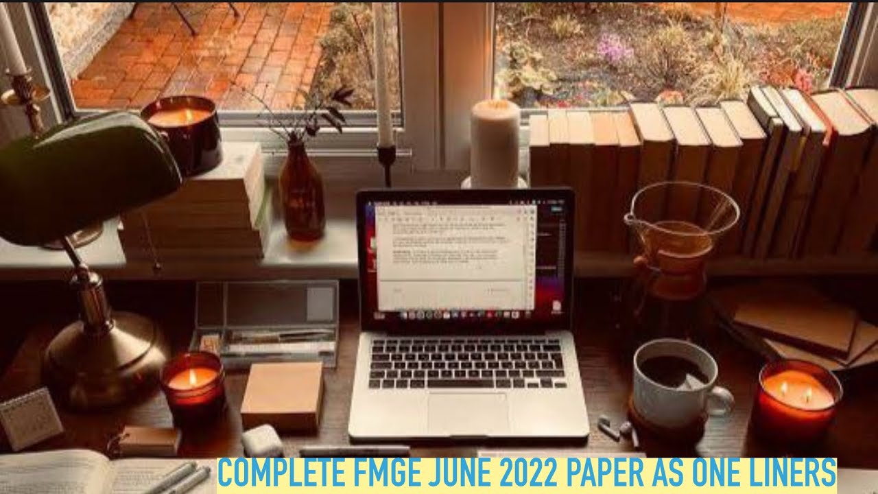 COMPLETE FMGE JUNE 2022 PAPER AS ONE LINERS - YouTube