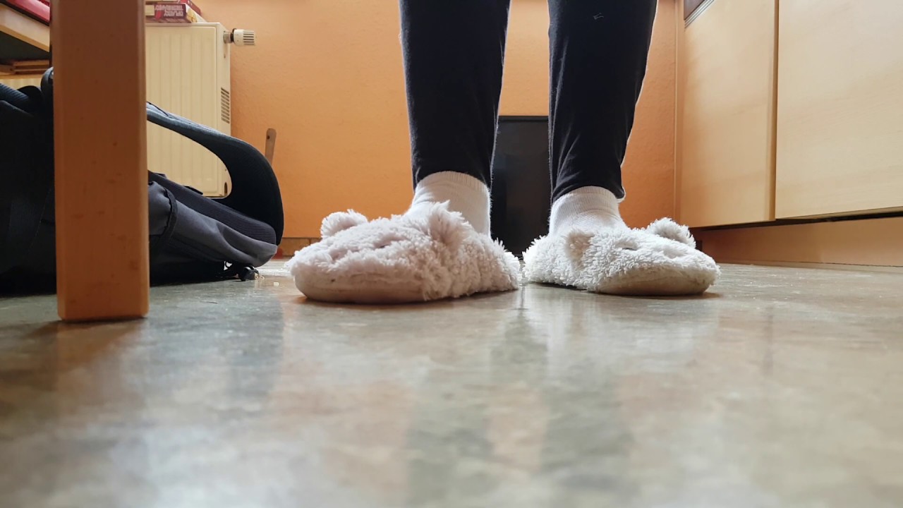 Trashed slippers - YouTube