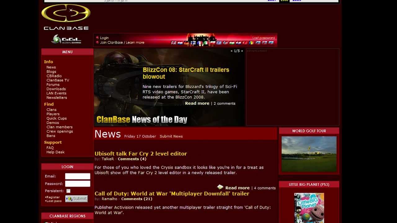 The Evolution of ClanBase - YouTube