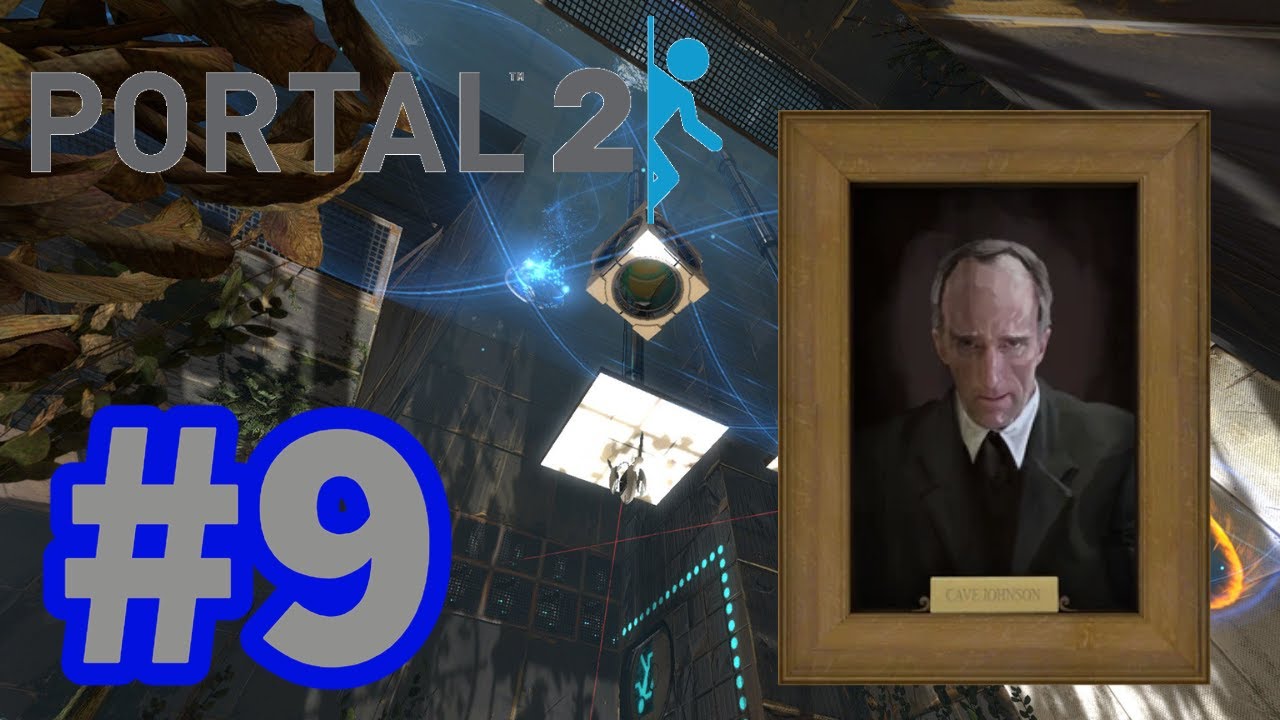 Portal 2 100% Walkthrough || Episode 9 || GlaDOS & Our Potato Gun ...
