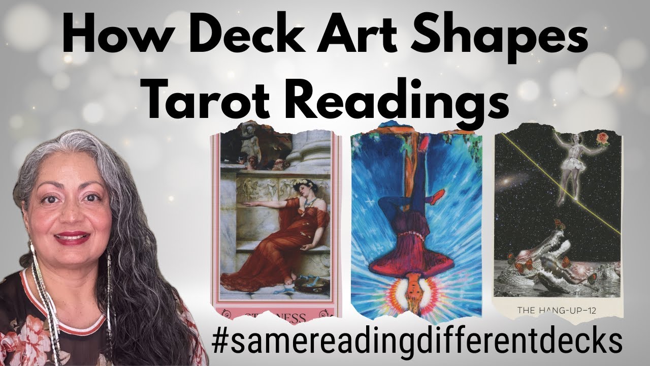 How Deck Art Shapes Tarot Readings #samereadingdifferentdecks - YouTube