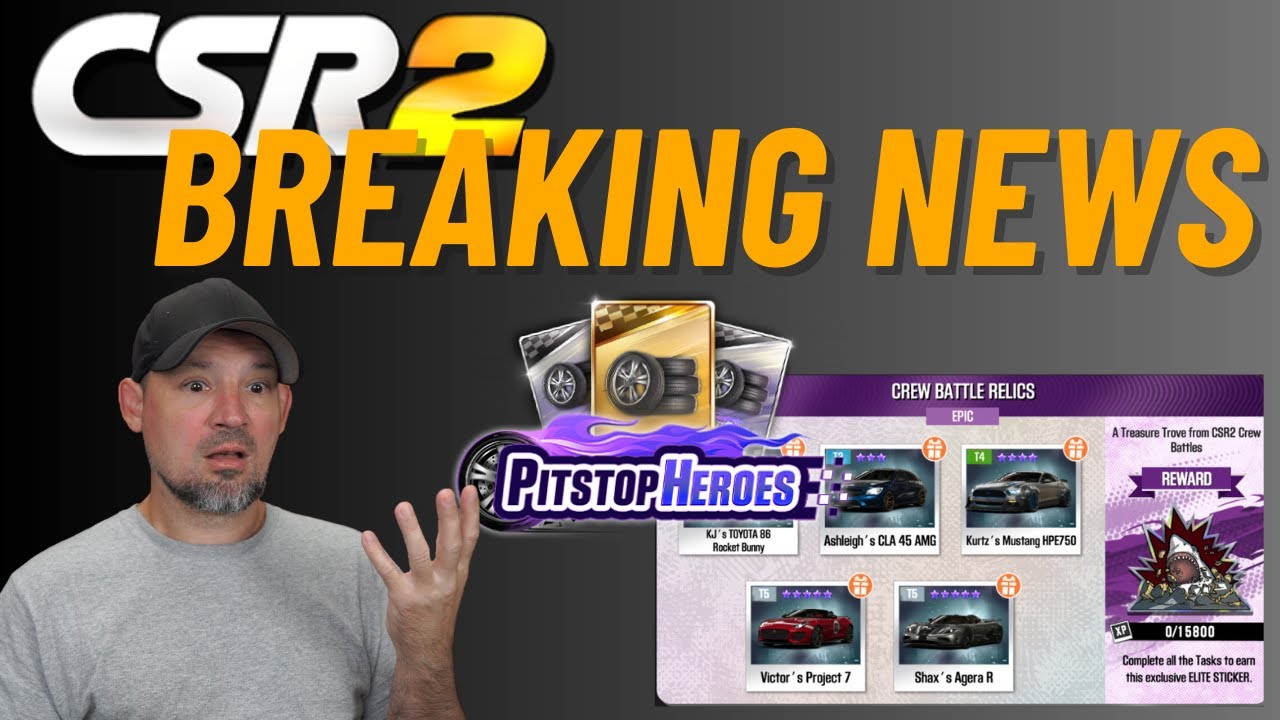 CSR2 Breaking News - New Collections and New Game Feature Coming Soon ...