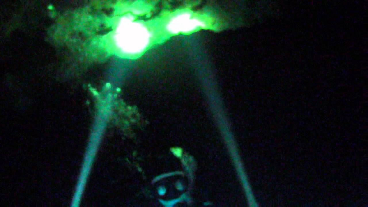 # 2 Deco swim cave diving Morrison Spring - YouTube