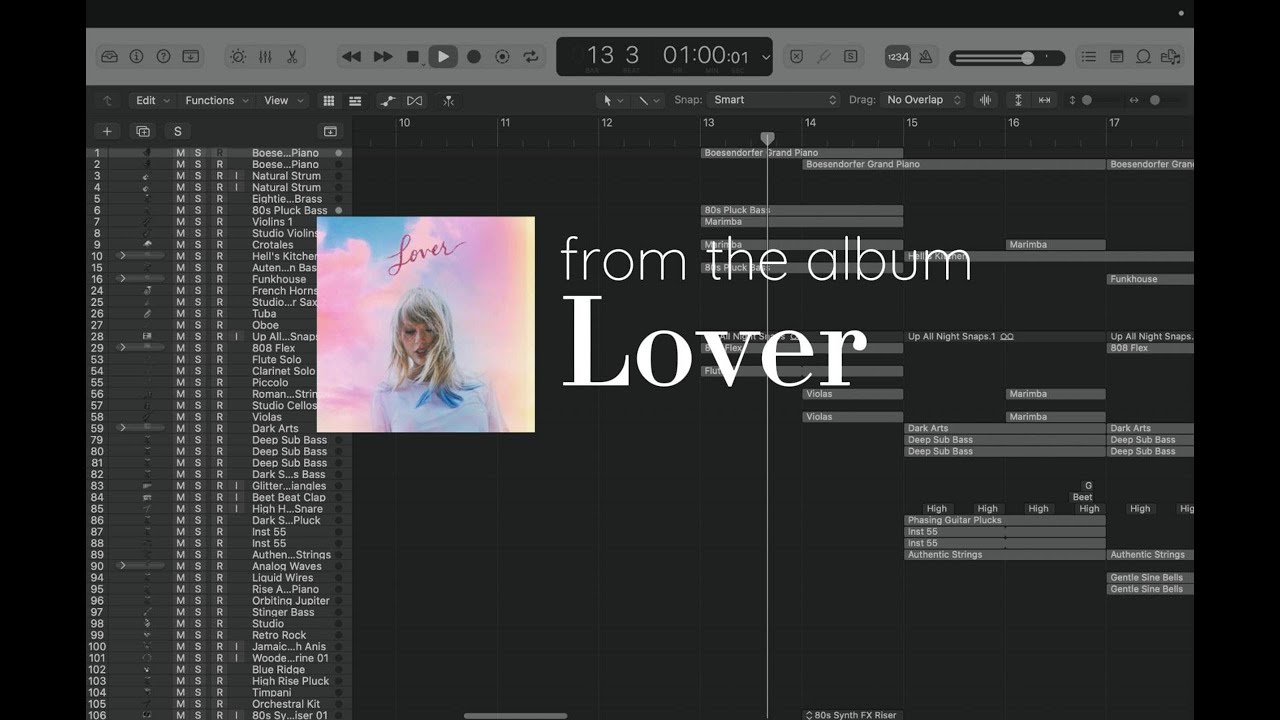 [Mashup] Lover-Taylor Swift - YouTube
