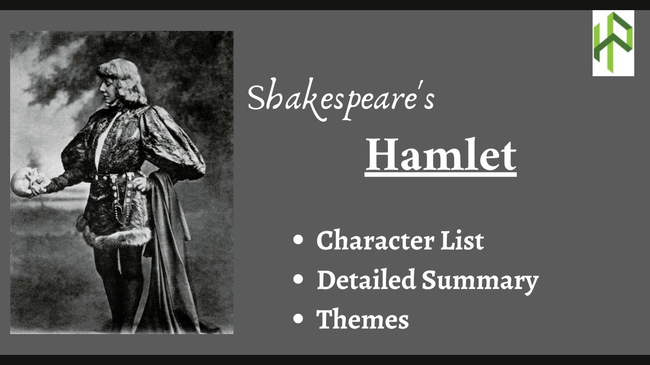 Hamlet by William Shakespeare I Full Summary and Analysis of the ...