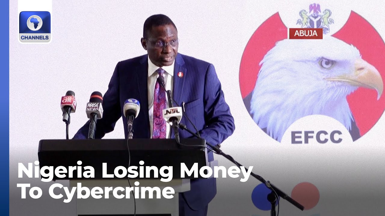 Nigeria Losing Money To Cybercrime - EFCC Chairman - YouTube