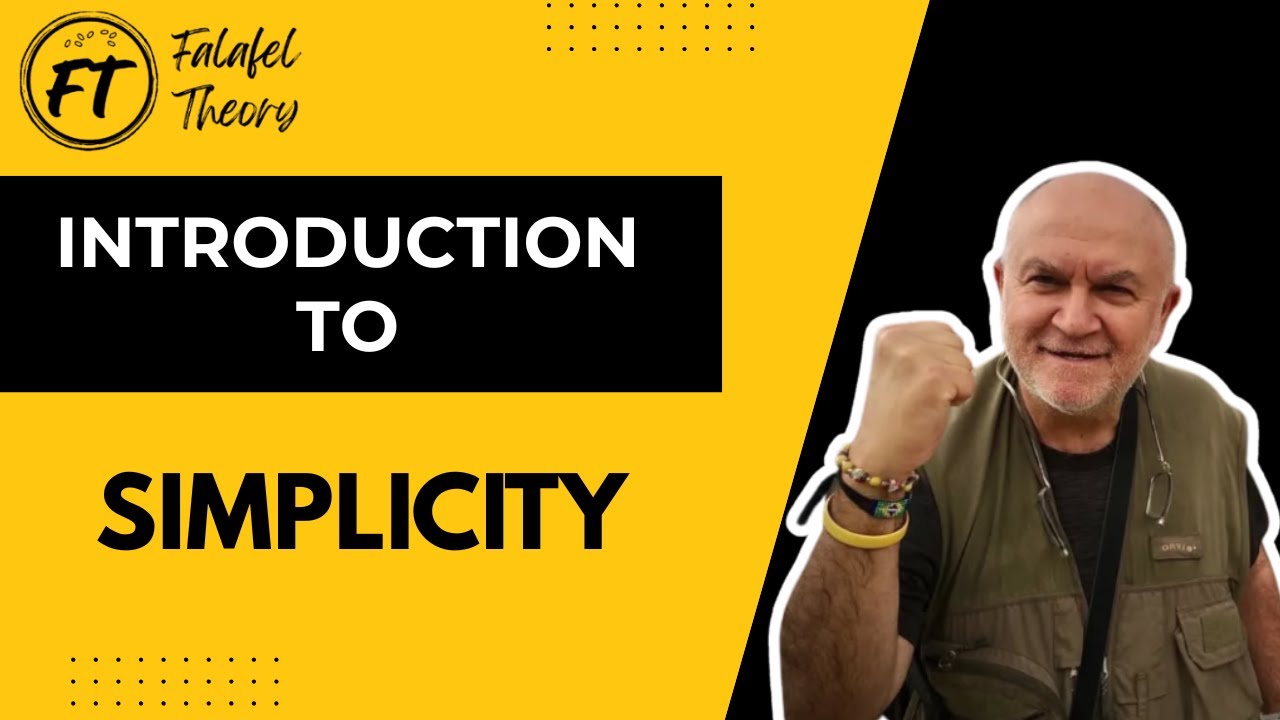 Simplicity: Introduction to Simplicity - YouTube