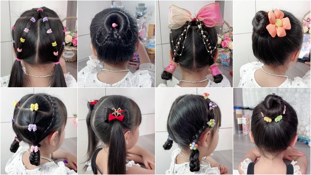 Elegant Hairstyles Compilation with Step by Step Guides | Creative Hair ...