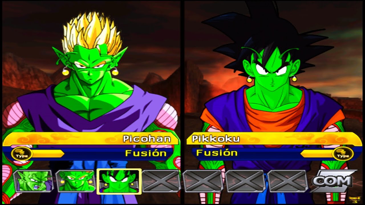 Picohan X Pikkoku {VERY HARD} DBZ BT3 FUSIONS (Dragon Ball z Budokai ...