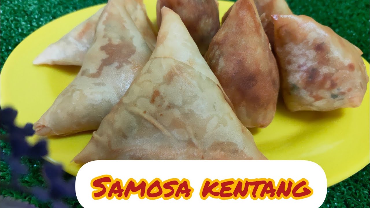 Samosa kentang - YouTube