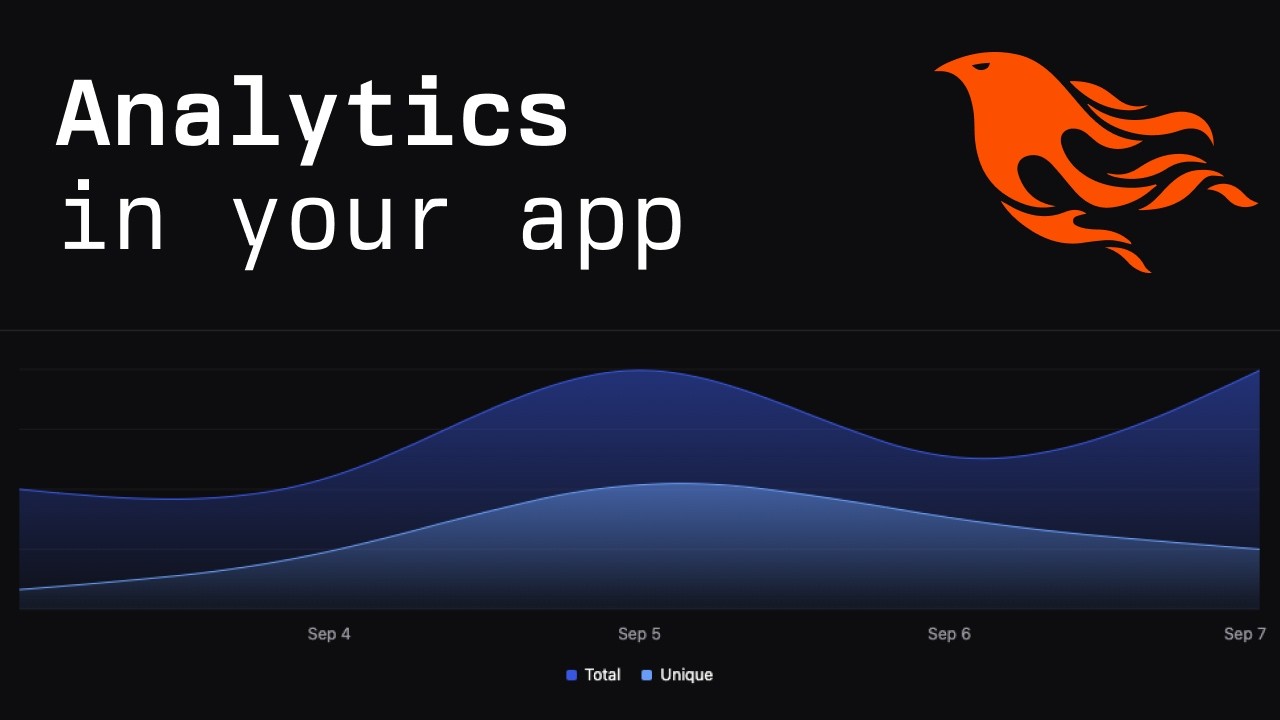 Phoenix Analytics: open-source view tracking, in your app! - YouTube