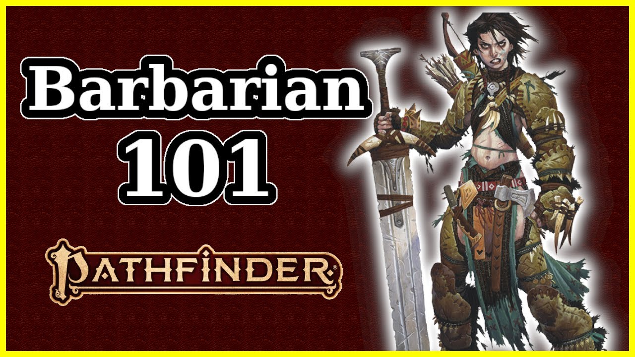 Barbarian Pathfinder